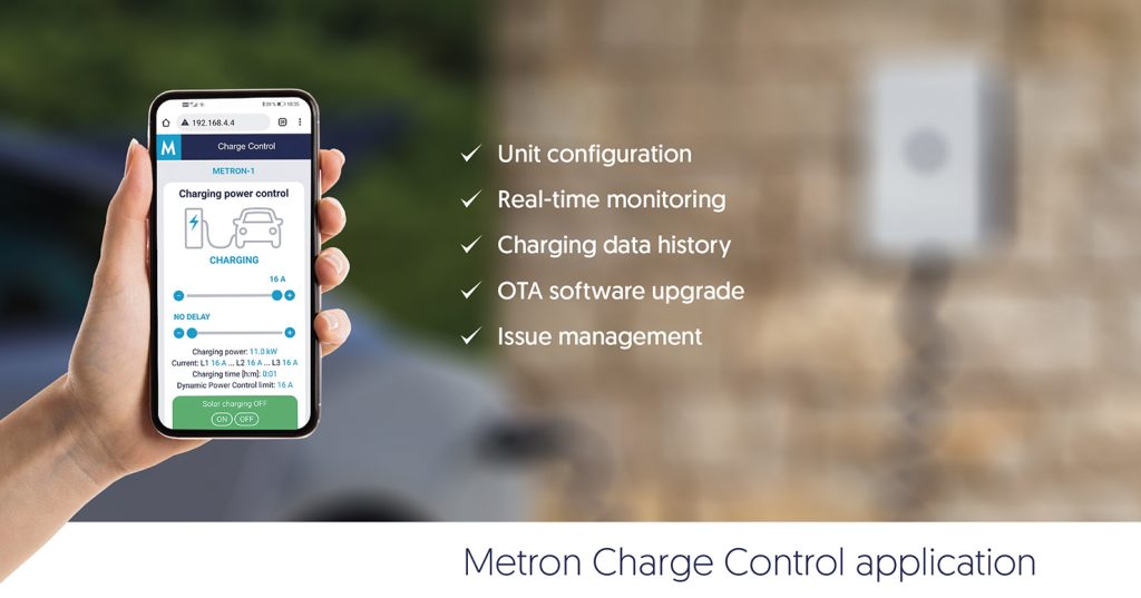 DUO charging station (socket) - Metron Shop
